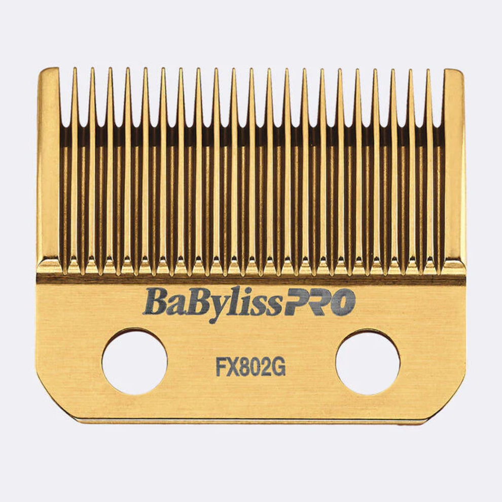 BabylissPRO DLC Titanium Taper Clipper Blade FX802G – Royal Barber Supply