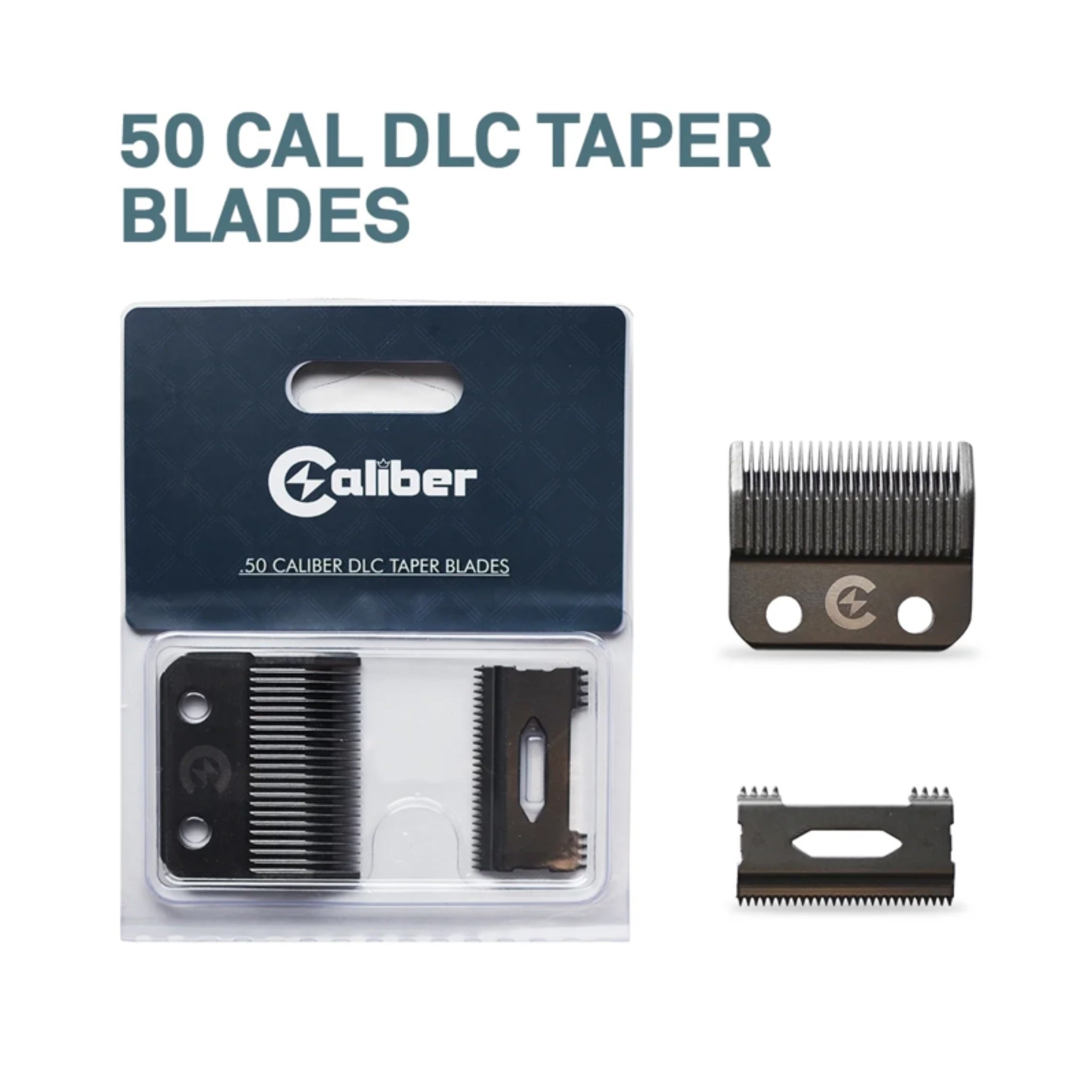 Caliber DLC Taper Clipper Blade – Royal Barber Supply