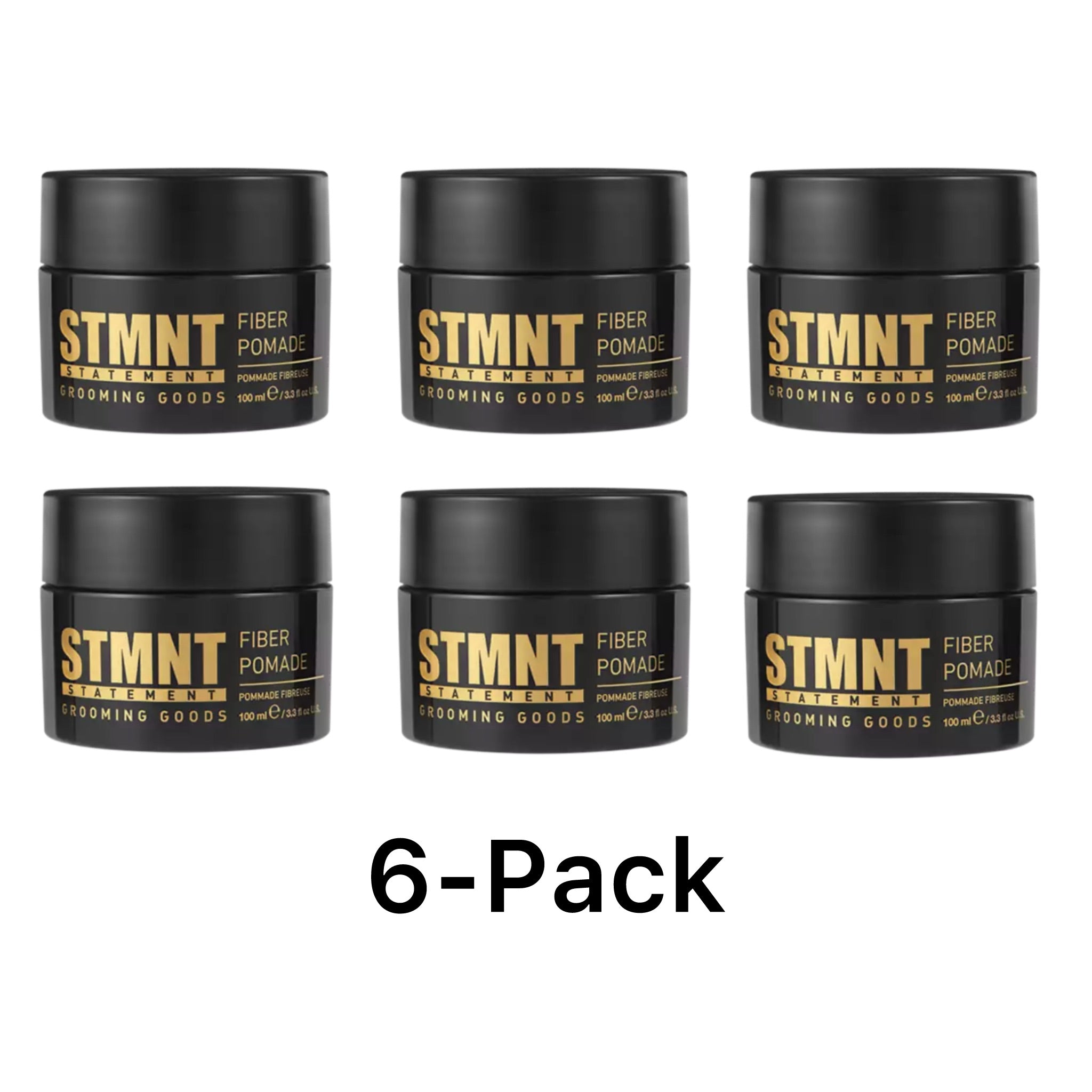 STMNT Fiber Pomade Wholesale 6 Pack – Royal Barber Supply