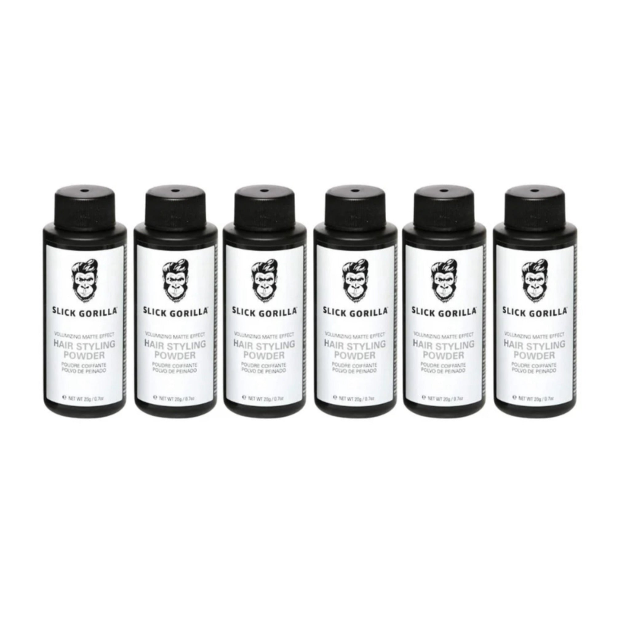 Slick Gorilla Hair Styling Powder Wholesale 6 Pack – Royal Barber Supply