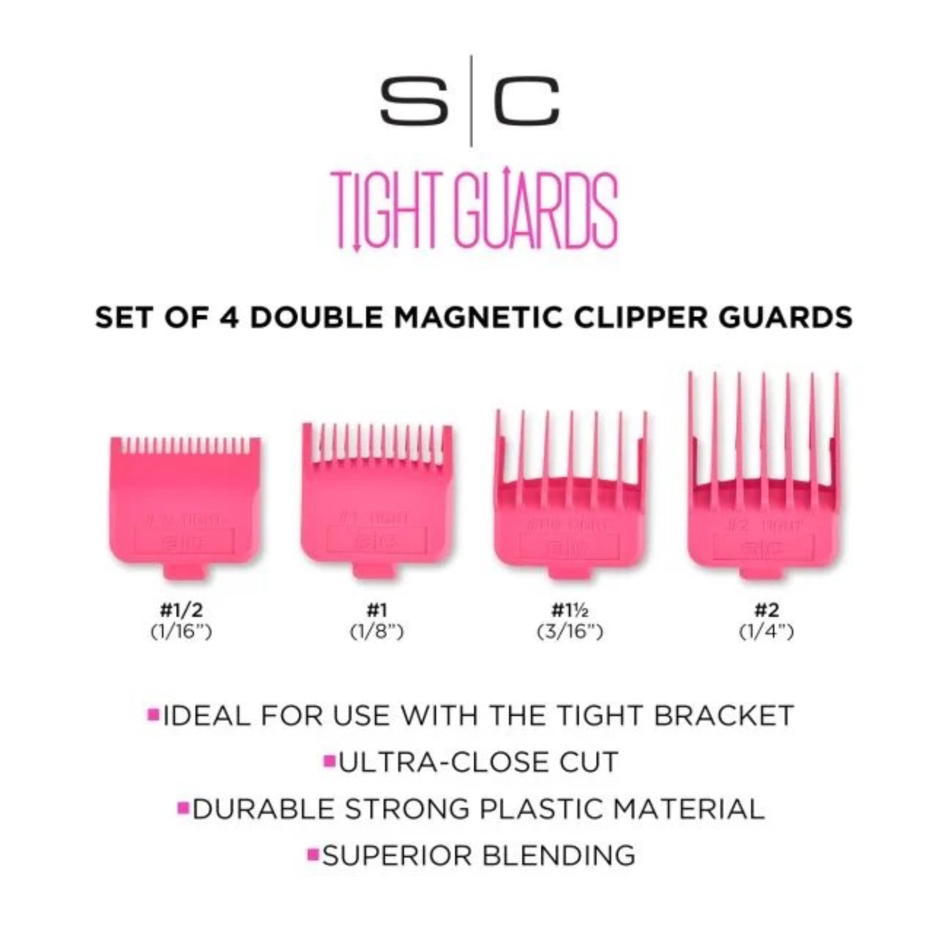 Stylecraft Pink Tight Guards – Royal Barber Supply
